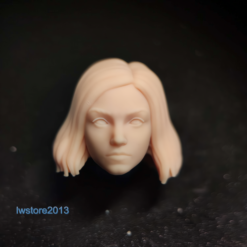 1:12 1:18 1:24 Enid Sinclair Head Sculpt Carved For Female Action ...