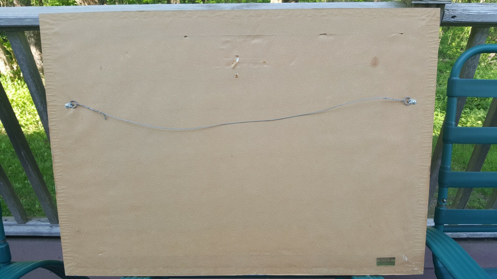 Original watercolor by Denise Patchell Olson Red Barn landscape framed ...