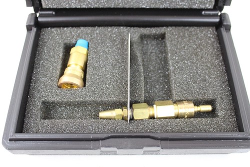 Uson Calibrated Leak Master Vacuum Detector Rate 754 SCCM 70 KPA 20779 ...