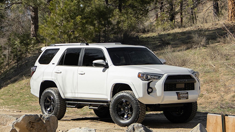 17 18 20" Fuel Wheels D766 Rush Satin Black Off-Road Rims (5pcs) | eBay