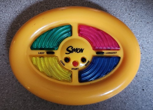 2002 Mini SIMON Handheld Hasbro Electronic Game Pocket Size | eBay