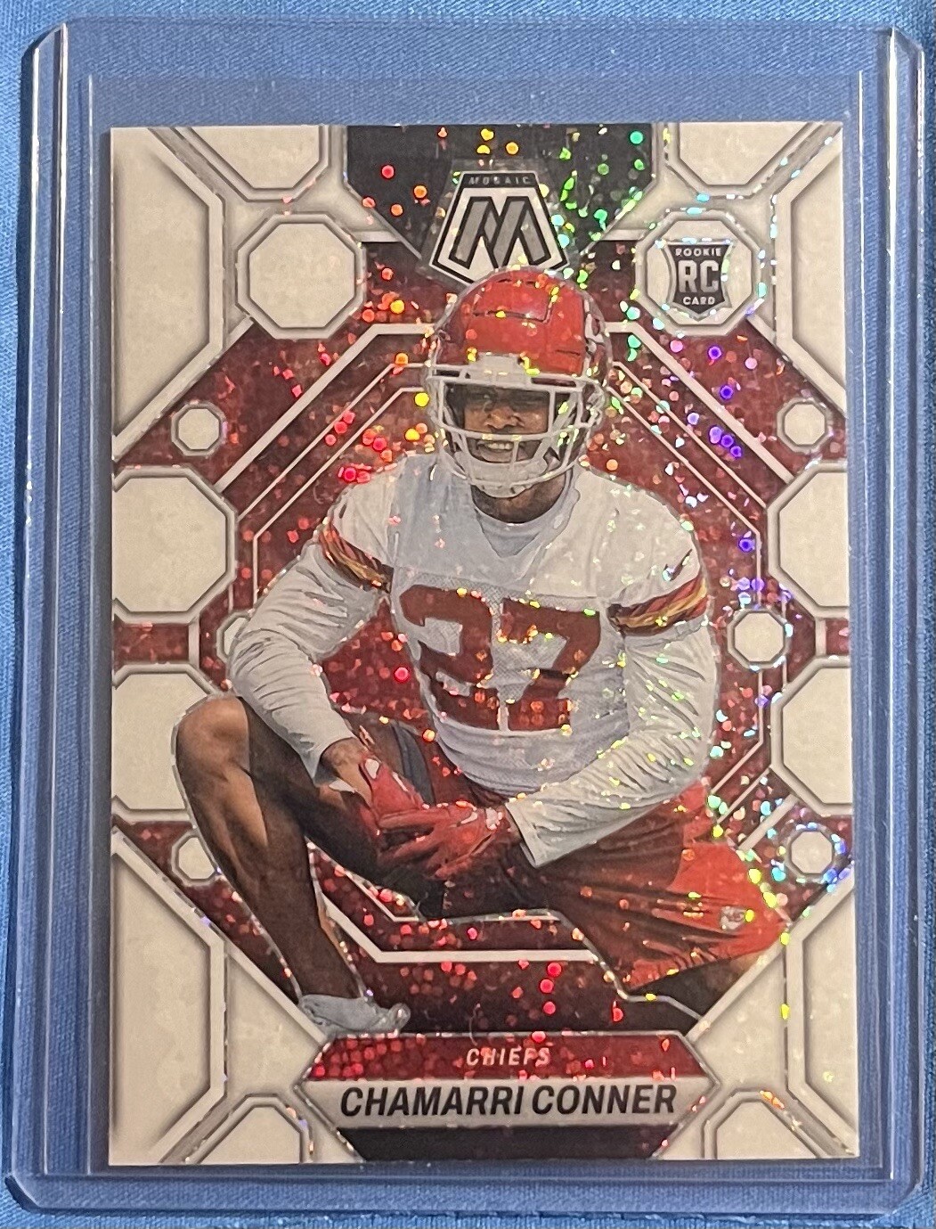 2023 MOSAIC WHITE SPARKLE CHAMARRI CONNER - ROOKIE (RC) | eBay