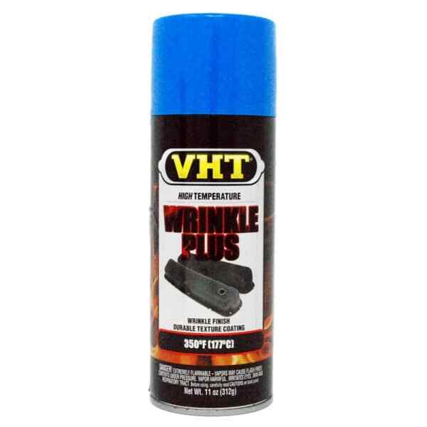 2 X VHT SP206 Blue Wrinkle Finish Spray Paint for sale online | eBay