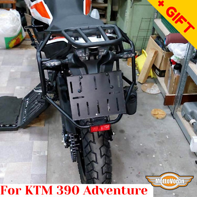 For KTM 390 Adventure Luggage rack system KTM 390 Pannier rack for ...