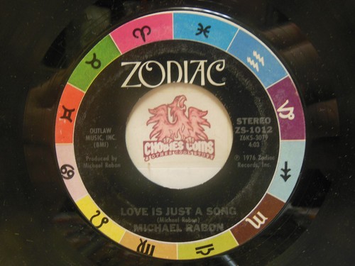 Michael Rabon – Love Is Just A Song / Two In One, 45 RPM VG+ (19I) | eBay