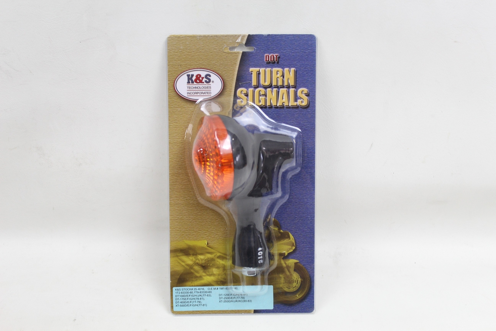 Suzuki DT1000 DT 175 400 500 K&S Turn Signal Blinker | eBay