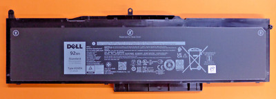 Dell Precision 15 3520 3530 Laptop Battery 6-Cell 92Wh 11.1V VG93N | eBay