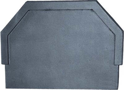Cast Iron Fireback Fireplace Fire Back Cast Board Back Plate For Fires ...