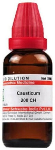 Dr Willmar Schwabe Causticum Diluzione 200 CH 30 Ml M958 | eBay