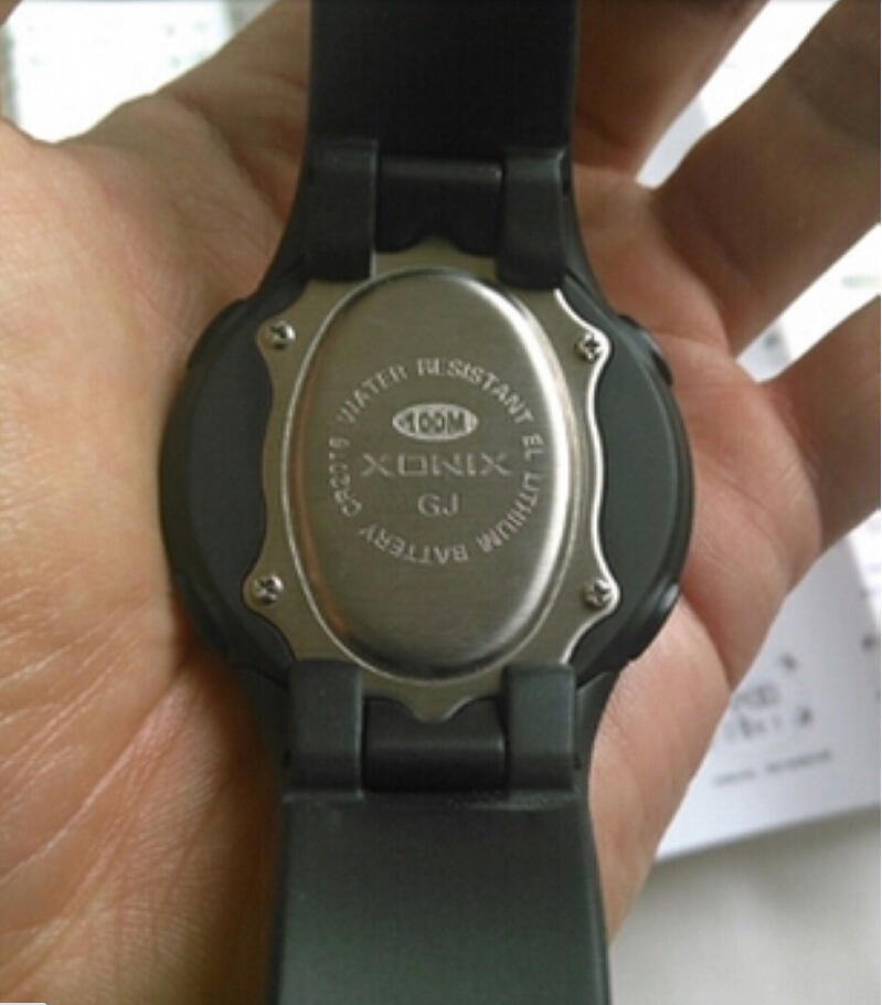 Xonix Men Sports Watch Digital WR100M Swim watch Led Light Outdoor ...