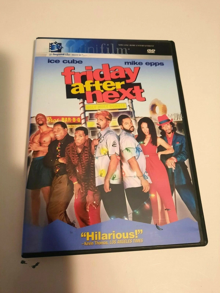 Terry Crews Friday After Next