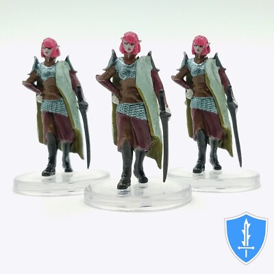 Astral Elf Aristocrat x3 - Spelljammer Adventures in Space #25 D&D ...