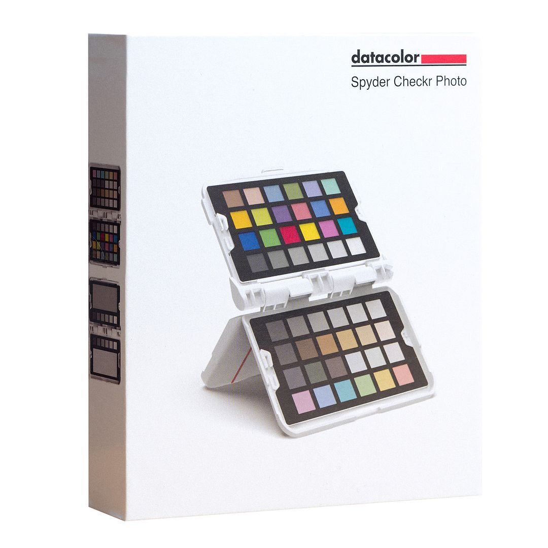Datacolor Spyder Checkr Photo Color Chart (SCK300) - 4 Cards, 62 Color ...