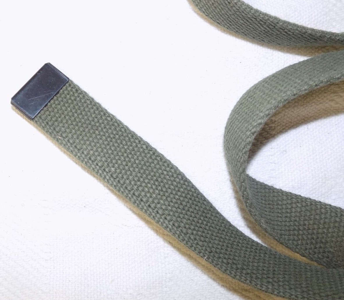 NOS 12'x1" GREEN STRAPS LMTV M998 HMMWV M35 M939 M151A2 Military Truck ...