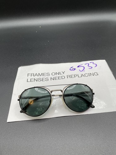 Safilo Team 3647/N Round Eyeglasses FRAMES 53-20-145 Antique 67G ITALY ...