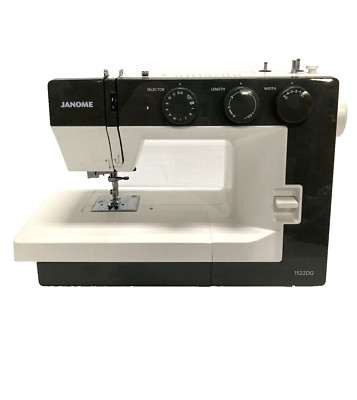 Janome 1522-DG Sewing Machine, 22 Stitches Free Arm, Heavy Duty | eBay