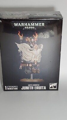 NIB Warhammer 40k Adepta Sororitas SoB Junith Eruita (1 Miniature) | eBay