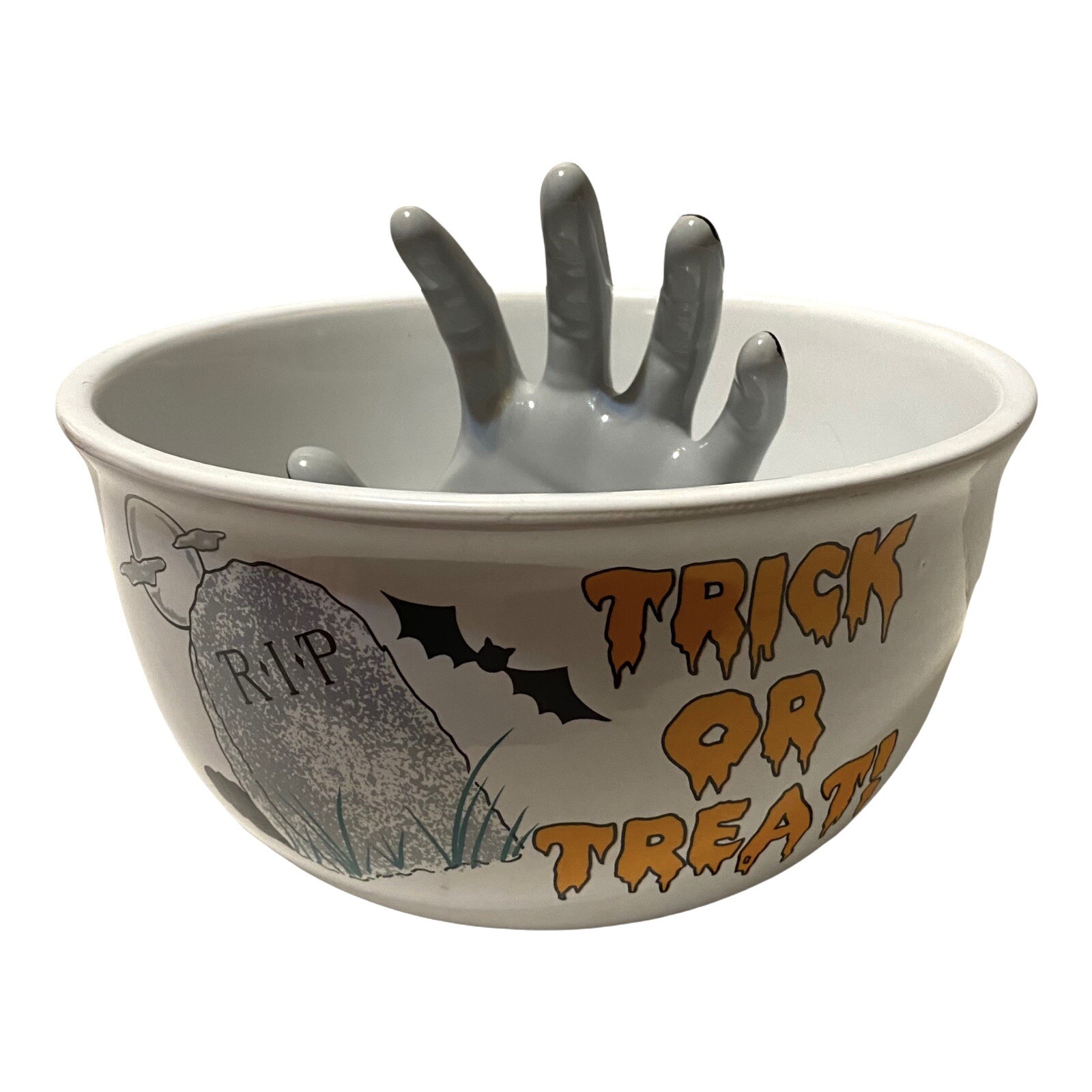 Halloween Candy Bowl Hand