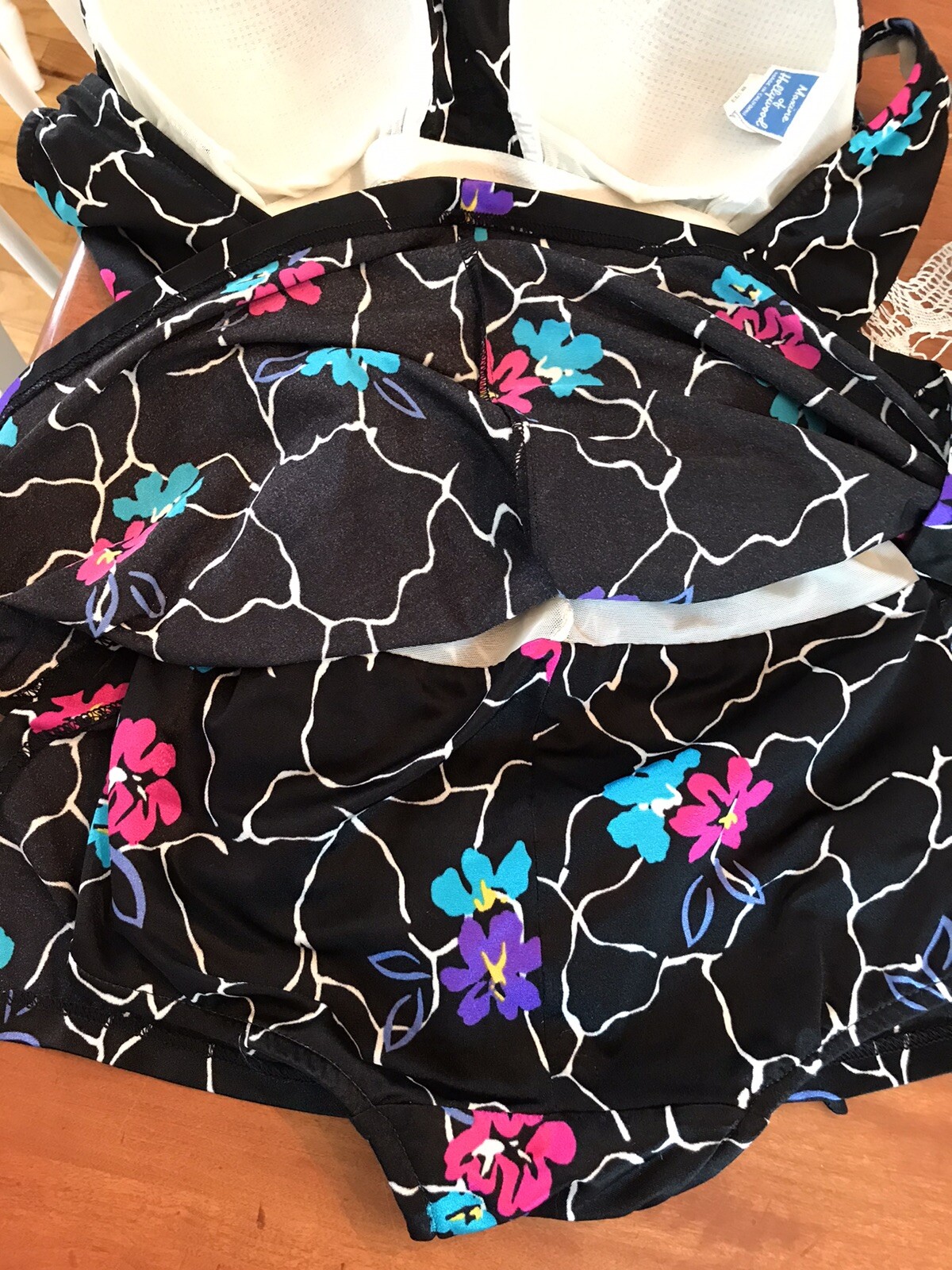 Vintage Maxine Hollywood One Piece Swim Bathing Suit … Gem