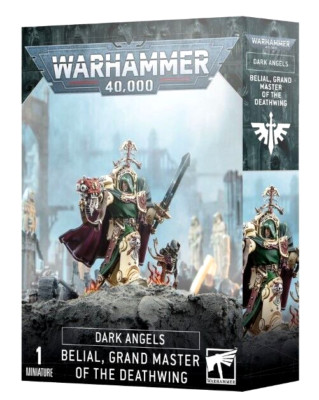 40k Belial Grand Master of the Deathwing Warhammer Dark Angels Space ...