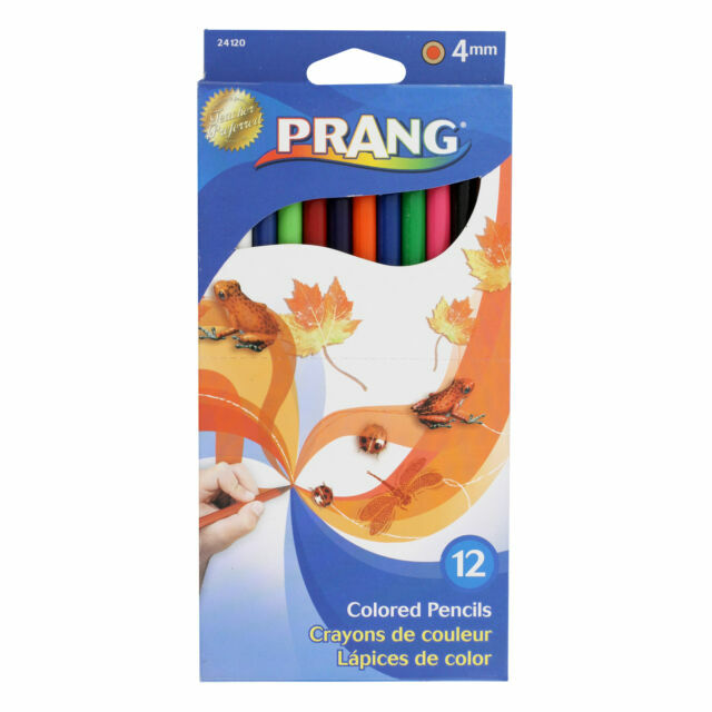 12 Count Prang Professional 4mm Colored Pencils Real Wood 24120 for ...