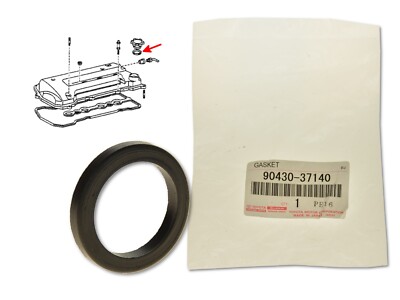 Engine Oil Filler Cap Gasket 90430-37140 OE for Lexus Toyota Avensis ...