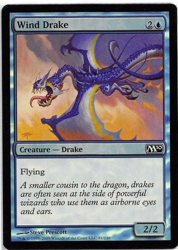 Wind Drake *FOIL Common* Magic MtG x1 M10 SP | eBay