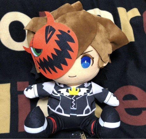 Kingdom Hearts Sora Plush Toy Halloween Town Ver. with Tag | eBay