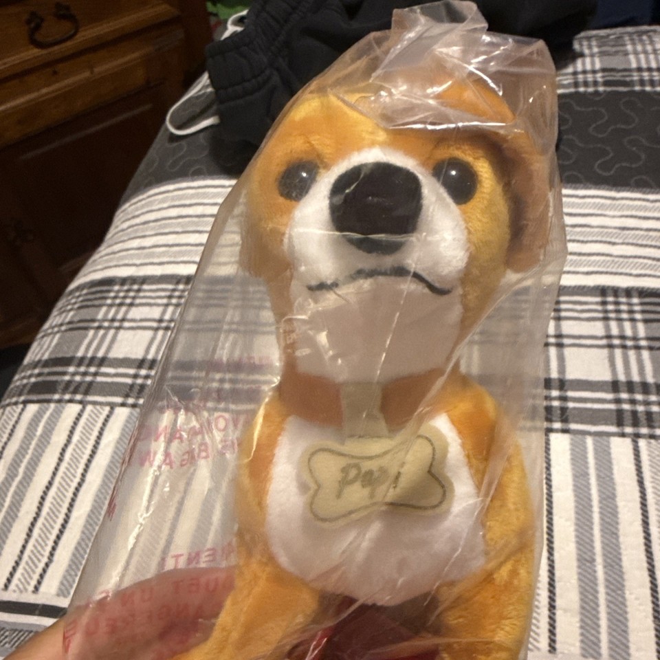 New Disney Beverly Hills Chihuahua Papi W/Sombrero Plush Movie Rewards ...