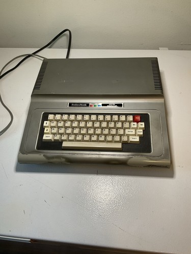 Vintage Radio Shack TRS 80 Color Computer | eBay