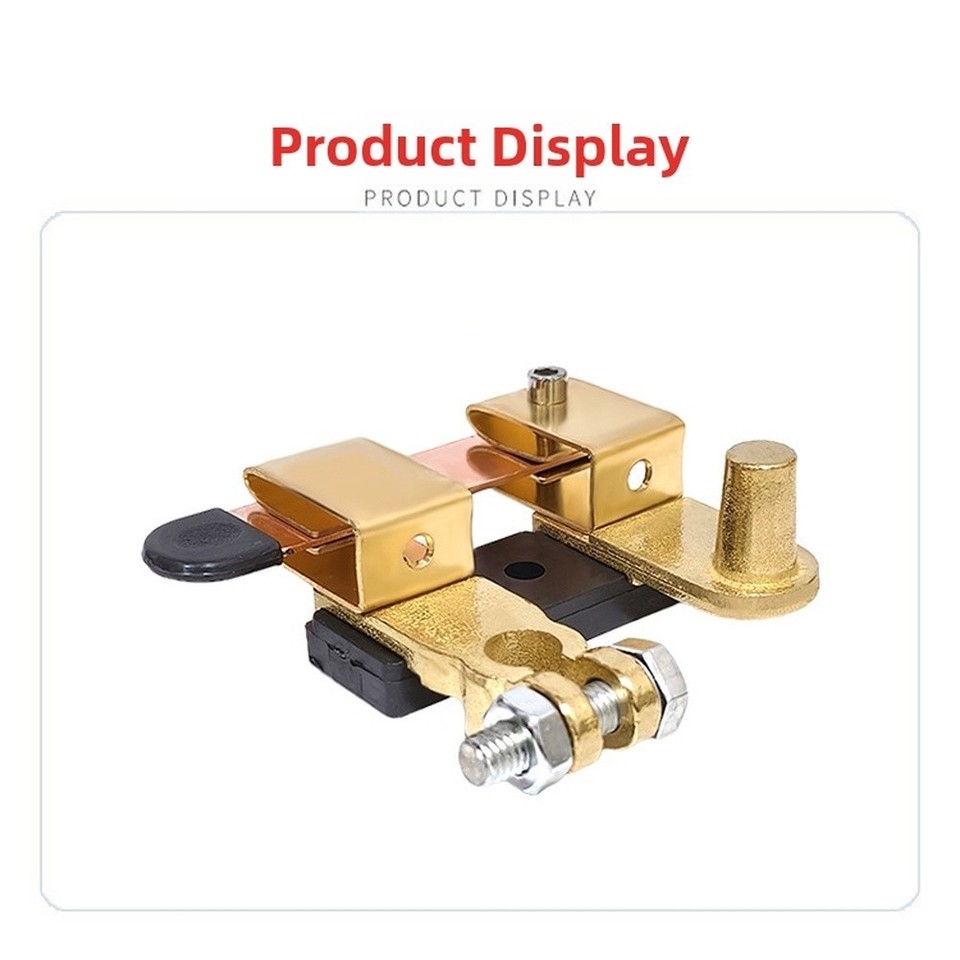 Brass Car Battery Negative Terminal Disconnect Switch Fits 1113mm Size ...