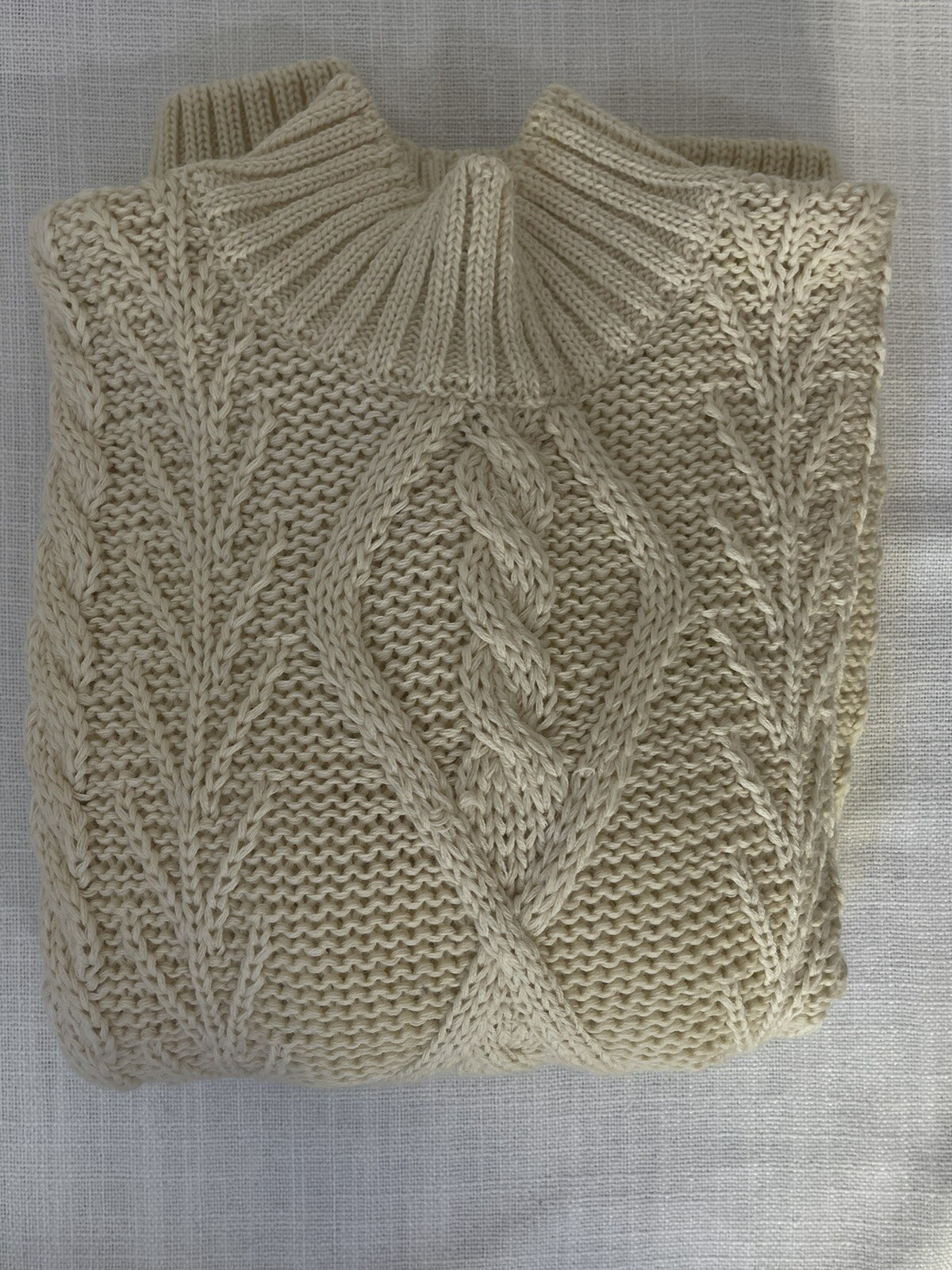 Doogan Donegal Women's Irish Knit Sweater, 100% Pure New Wool | eBay UK