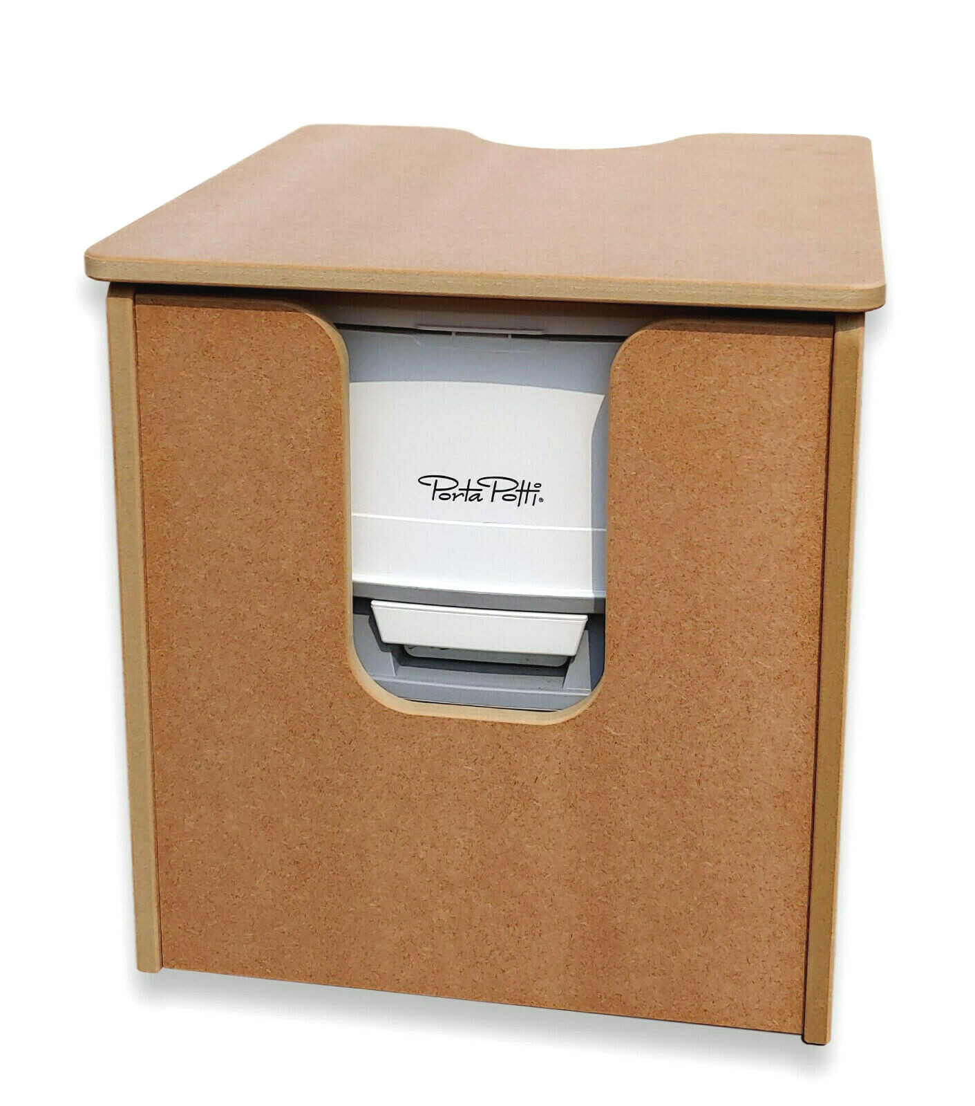 Porta Potti 165 365 toilet storage box / Buddy seat for camper van ...
