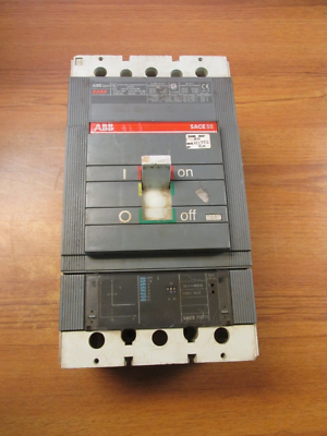 ABB SACE CIRCUIT BREAKER 2P, 400A, CAT# SACE S5H ... TX-09 | eBay