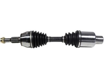 Front GSP New CV Axle CV Axle Assembly fits Dodge Dakota 2004-2010 ...