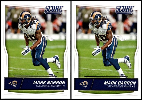 (2) 2016 Mark Barron Lot | eBay