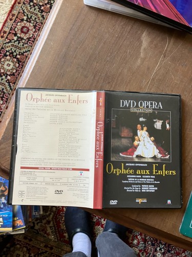 DVD OPERA orphee aux enfers jacques offenbach alexandru badea elizabeth vidal | eBay