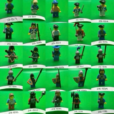 Lego Minifigures - Pirates, Castle and Wizards - Combine for Postage ...