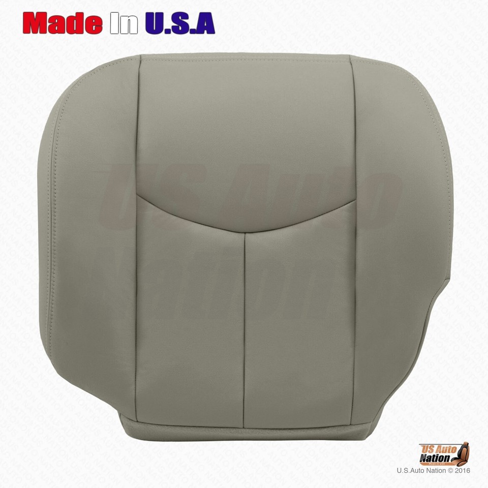 2003 2004 2005 2006 2007 GMC Sierra Driver Bottom-Top Genuine Leather ...