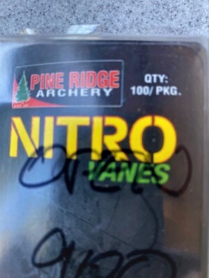 Nitro 2 inch vanes 190 count by Pine Ridge | eBay