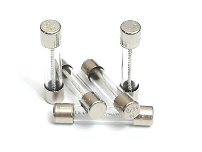 LOT OF 5 LITTELFUSE 313 6-1/4A FUSES SLOW BLOWING 6-1/4 250V | eBay