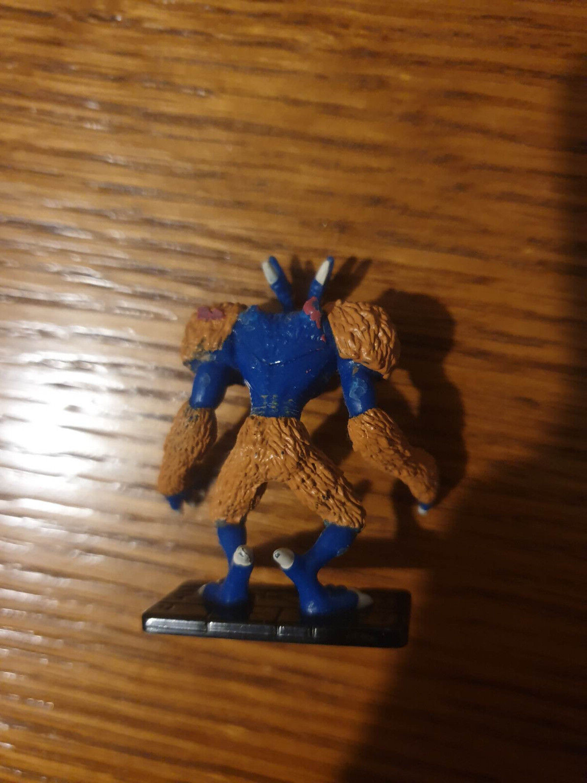 Yu-Gi-Oh! Figurine Barox 2002 Mattel Série 7 yugioh barox figure panic ...