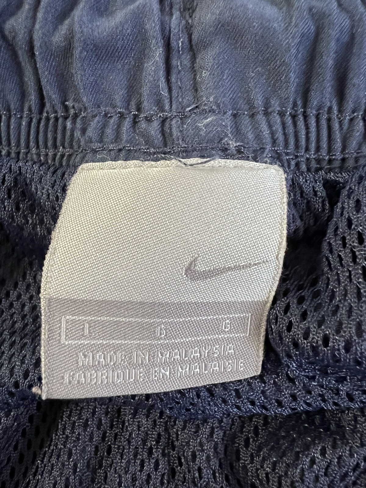 Nike Sportswear Men's Swim Trunks Board Shorts Navy B… - Gem