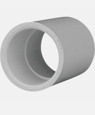 Charlotte Pipe 1 In. Sch. 40 PVC Coupling PVC 02100 1000HA Pack of 25 ...