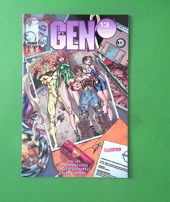 GEN 13 LIMITED SERIES #1-2ND PRINT VOL. 1 8.0 VARIANT IMAGE COMIC BOOK ...