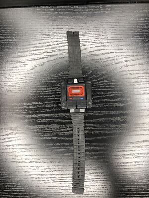 1984 MICRO MAN ROBOTTCH TAIWAN TECH FONE WATCH ROBOT TRANSFORMER | eBay