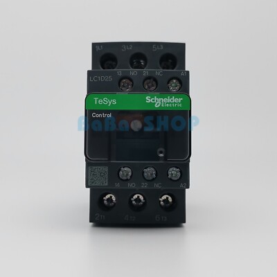 1pc LC1D25 LC1D25M7C LC1D25M7 3P 25A AC 220V coil TeSys AC Contactor ...