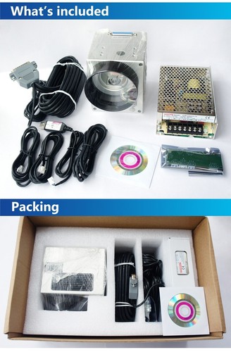 SG7210A Double Red Dots Light Align Scanning Galvo Head Kit 1064nm ...