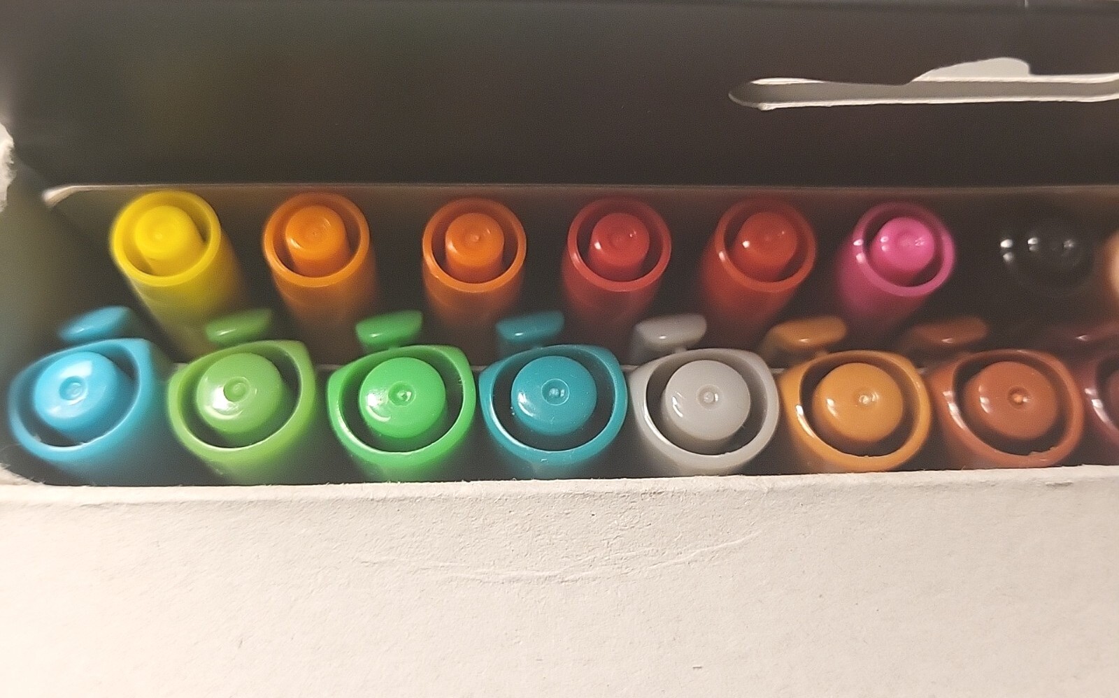 24pk - Marabu Permanent Marker Pen Set Graphix Dual-Tip HERO OF GALAXY ...