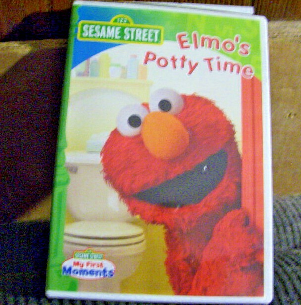 ELMOS POTTY TIME DVD SESAME STREET | eBay